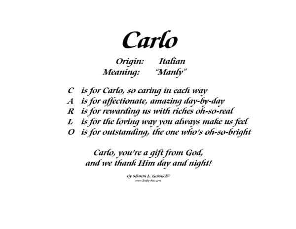 Meaning Of Carlo LindseyBoo meaning-of-carlo-lindseyboo