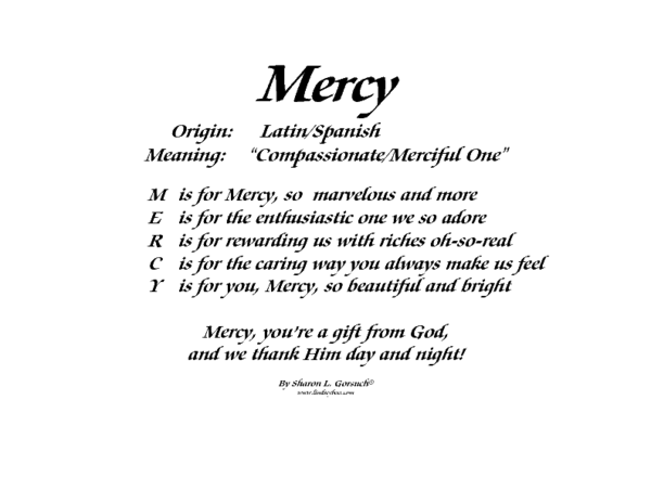 Meaning of Mercy - LindseyBoo