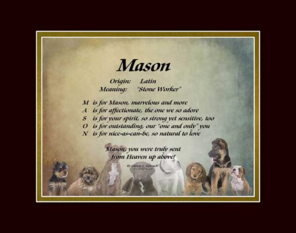 Mason, Meaning, Origin, Popularity, Baby Names | LindseyBoo