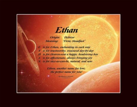 Ethan - Boy's name meaning, origin, and popularity | Lindseyboo