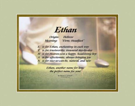 Ethan - Boy's name meaning, origin, and popularity | Lindseyboo