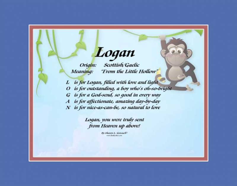 Logan Boy s Name Meaning Origin And Popularity Lindseyboo