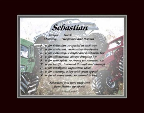 Sebastian - Boy's name meaning, origin, and popularity | Lindseyboo