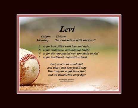 Levi - Boy's name meaning, origin, and popularity | Lindseyboo